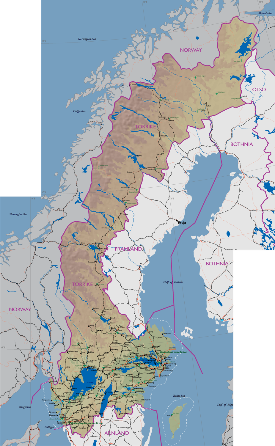 ODIN - OE Data Integration Network